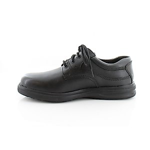 Hush Puppies mens Glen oxfords shoes, Black, 13 X-Wide US