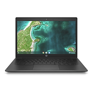 HP Fortis Chromebook Enterprise G10 14-Inch Touchscreen Laptop - Intel Pentium Silver N6000 - 8 GB RAM - Chrome OS - Intel HD Graphics 400