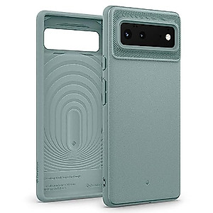 Caseology Vault Protective Case Compatible with Google Pixel 6 Case (2021) - Sage Green