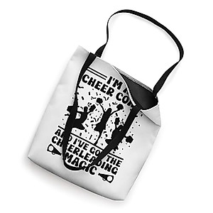 Cheerleading Coach Cheer Coach Cheerleader Cheer Training Tote Bag