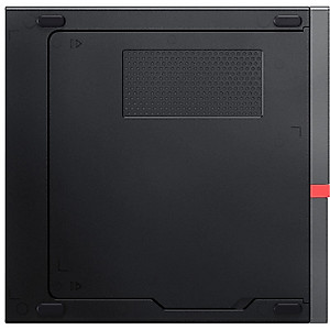 Lenovo ThinkCentre M920Q Tiny Desktop, Intel i5 8500T 2.1Ghz, 8GB DDR4, 512GB NVMe M.2 SSD, Windows 10 Pro (Renewed)