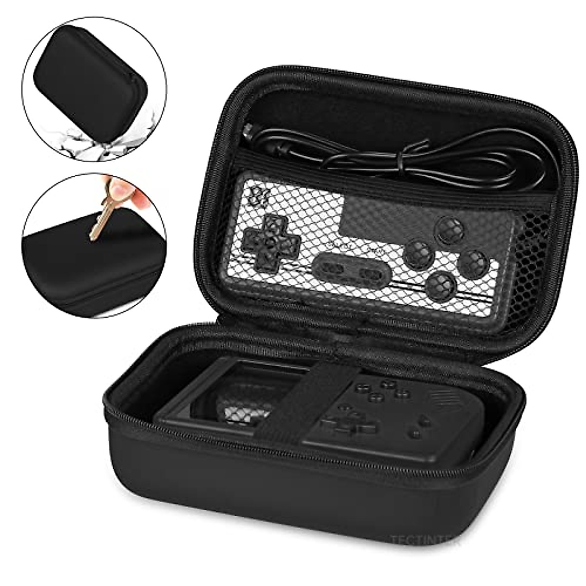 Handheld Game Console - Vaomon Retro Handheld Game Console Comes with Portable Shell, 400+ Classical FC Games, Gameboy Console Support Connecting TV & 2 Players, Ideal Gift for Kids & Lovers