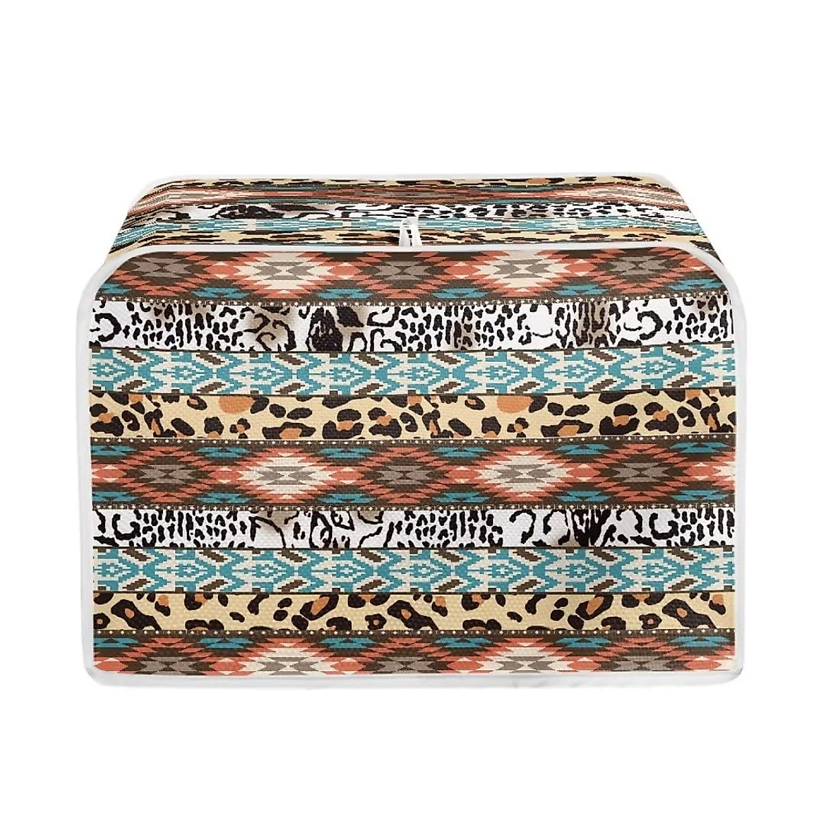 Doojoayie Sunflowers and Daisies 4 Slice Toaster Cover Appliance Cover Microwave Toaster Oven Cover for Kitchen/Keep Toaster Free From Dust And Fingerprint