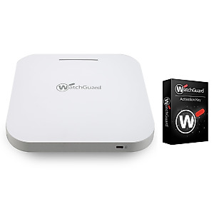 WatchGuard AP130 - Wi-Fi 6 Access Point - 802.11ax - WPA3 Security - 2x2 Radio, 4 Internal Antennas - Bundled with Standard Wi-Fi Management 3-YR License (WGA13000000 + WGWSM00603)