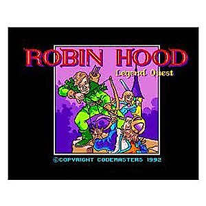Robin Hood: Legend Quest - Commodore Amiga