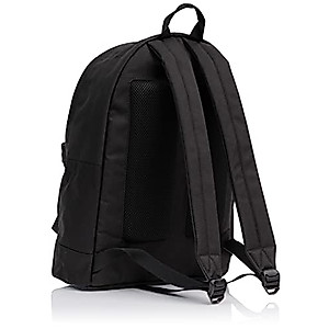 LacosteMensClassic Backpack With Croc LogoNoirOne Size