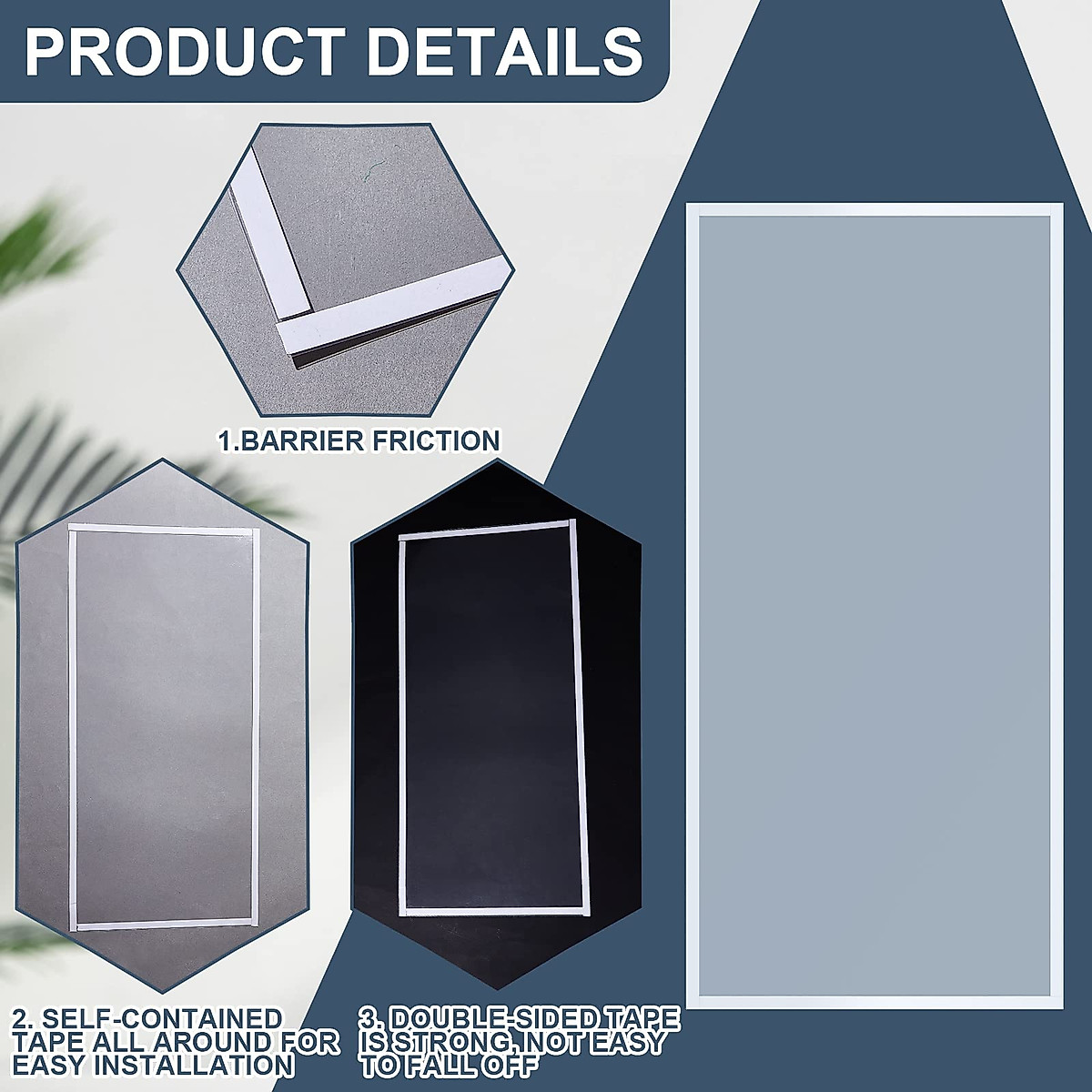 6 Pcs Abrasive Blasting Cabinet Lens Cover Polyester Film Sandblast Cabinet Inner Lens Protector Adhesive Standard Sand Blast Film for Sandblast Cabinet Replacement, 23 x 11 Inch