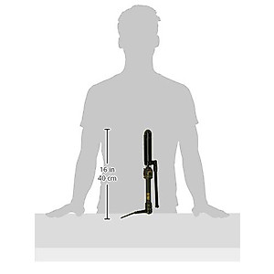 HOT TOOLS Pro Artist Black Gold Marcel Iron | For Extra Smooth Shiny Styles (1-1/4”)