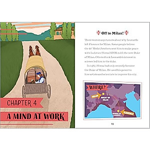 The Story of Leonardo da Vinci: An Inspiring Biography for Young Readers (The Story of Biographies)