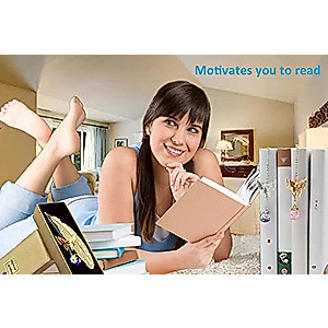 Metal Butterfly Feather Bookmark Birthday Gifts Teacher Christmas Gifts for Women Christmas Stocking Stuffers Mothers Day Valentine's Day Teacher Appreciation Gifts for Women Girls Readers Book Lover