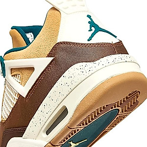 Jordan Little Kid's 4 Retro Cacao Wow/Geode Teal (FB2213 200) - 1.5