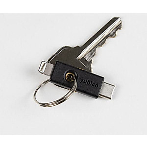 Yubico - YubiKey 5Ci - Two-Factor authentication Security Key for Android/PC/iPhone, Dual connectors for Lighting/USB-C - FIDO Certified