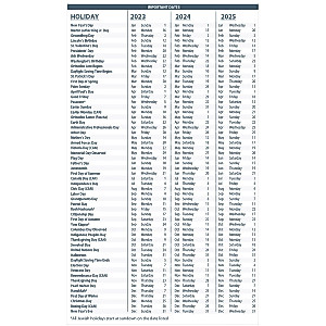 House of Doolittle 2024 Weekly Calendar Planner, Black, 5 x 8 Inches, January - December (HOD27802-24)