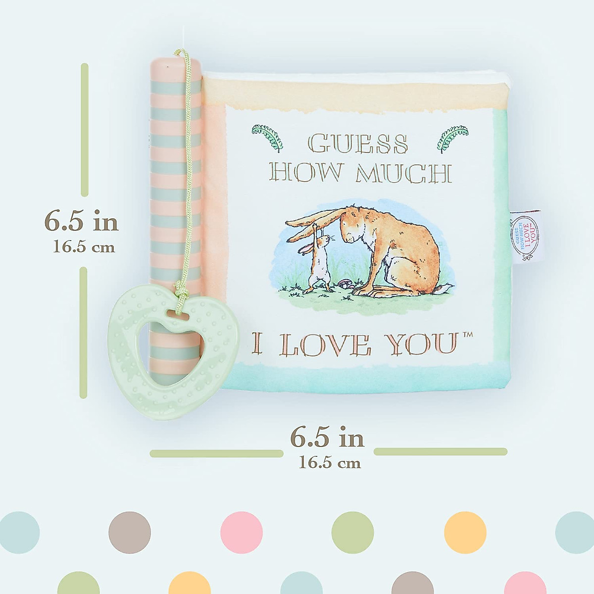 Guess How Much I Love You Soft Book