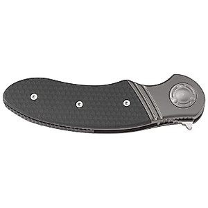 Columbia River Knife & Tool 4008067-SSI Hootenanny Folding Knife, Multi-Coloured, 7.94-Inch