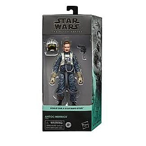 Star Wars Black Series 6-inch Action Figure Antok Merrick / Hasbro Star Wars The Black Series Antoc Merrick [Parallel Import]