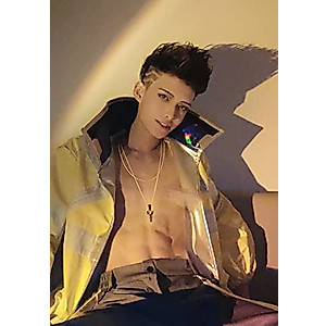 C-ZOFEK 2 PCS David Martinez Cosplay Necklaces Snake Chain Pedant Costume Accessories (David)