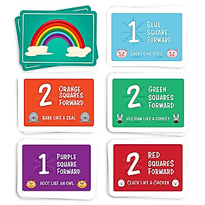 Rainbow Unicorn Rescue - Board Game for Kids Ages 4-8, Fun Family Board Games, Games for 4+ Year Olds, Kids Games for 4+ Year Old Birthday Gift, Unicorn Toy for Girls and Boys, Cooperative Board Games