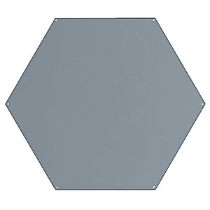 TRIWONDER Camping Tarp Waterproof Tent Footprint Hammock Rain Fly Cover Ground Cloth Small Lightweight Tent Floor Mat Camp Shelter Canopy for Hiking Backpacking Outdoor (Grey - L)