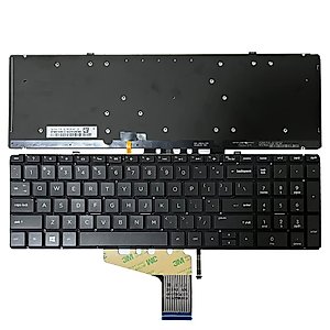GinTai Laptops Keyboard Backlit US Replacement for HP Spectre X360 15-CH 15T-CH000 15-DF L30531-DH1 92.NEZBQ.J1N 15-CH008CA 15-CH010CA 15-CH011DX 15-CH011NR 15-CH012NR 15-CH015NR 15-CH017NR 15-CH075NR