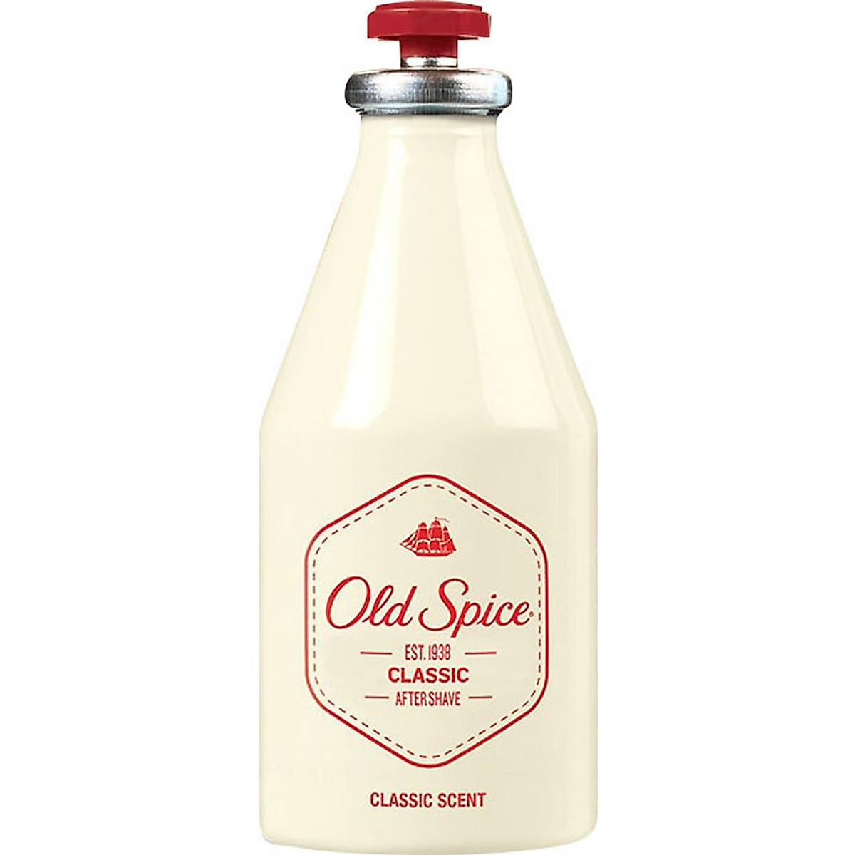 OLD SPICE by Shulton AFTERSHAVE 4.2 OZ (NEW PACKAGING) for MEN