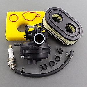 QDYZPP Carburetor For Craftsman M110 Lawn Mower CMXGMAM1125499 140cc with Air Filter
