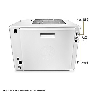 HP Laserjet Pro M452dn Color Printer, (CF389A) (Renewed)