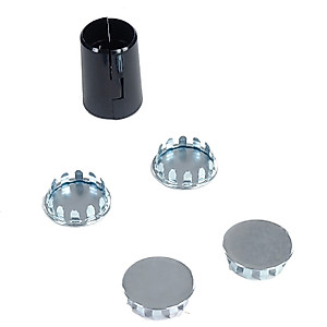 Nexel 14" Adjustable Single Wire Shelf Bracket, Chrome Finish