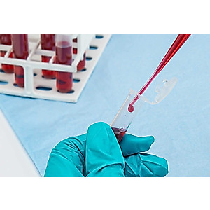 Globe Scientific 111572 Polypropylene Graduated Microcentrifuge Tube with Snap Cap, 2ml Capacity, Natural, RNase Free, DNase Free (Pack of 500)