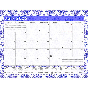 2024-2025 Academic Year 12 Months Student Calendar/Planner for 3-Ring Binder, Desk or Wall (Edition #018)