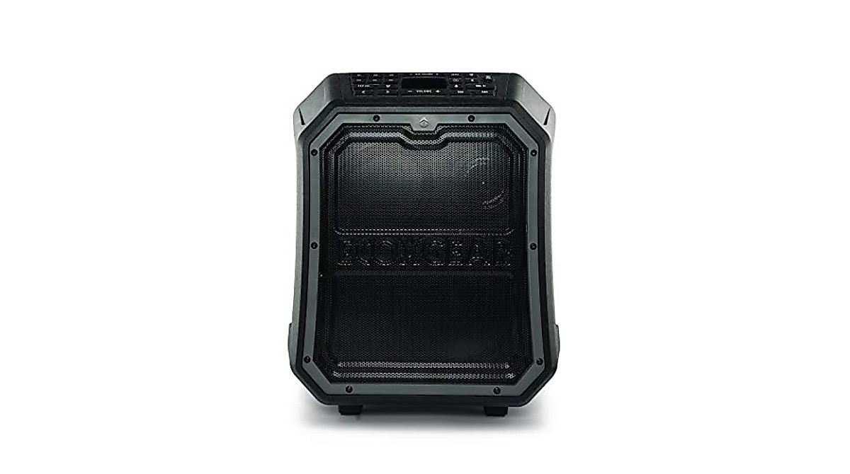 EcoBoulder MAX: Rugged, Waterproof Bluetooth Party Speaker