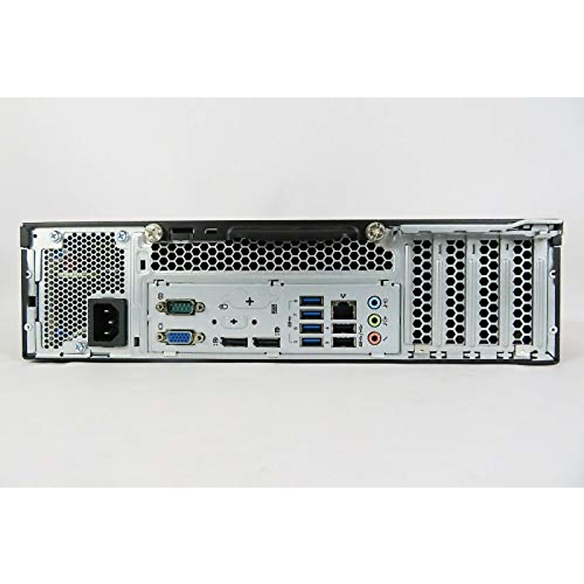 LENOVO THINKCENTRE M700 SFF Business PC, Intel Quad i7-6700 up to 4.0GHz, 16G DDR4, 512G SSD, DVDRW, WiFi, BT 4.0, VGA, DP, Windows 10 64 Bit-Multi Language Supports English/French/Spanish(Renewed)