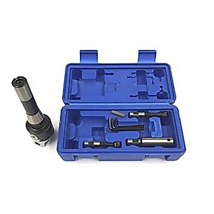 HHIP 3800-5935 R8 2 Inch Head Boring Tool Set with 1 1/2-18 Thread