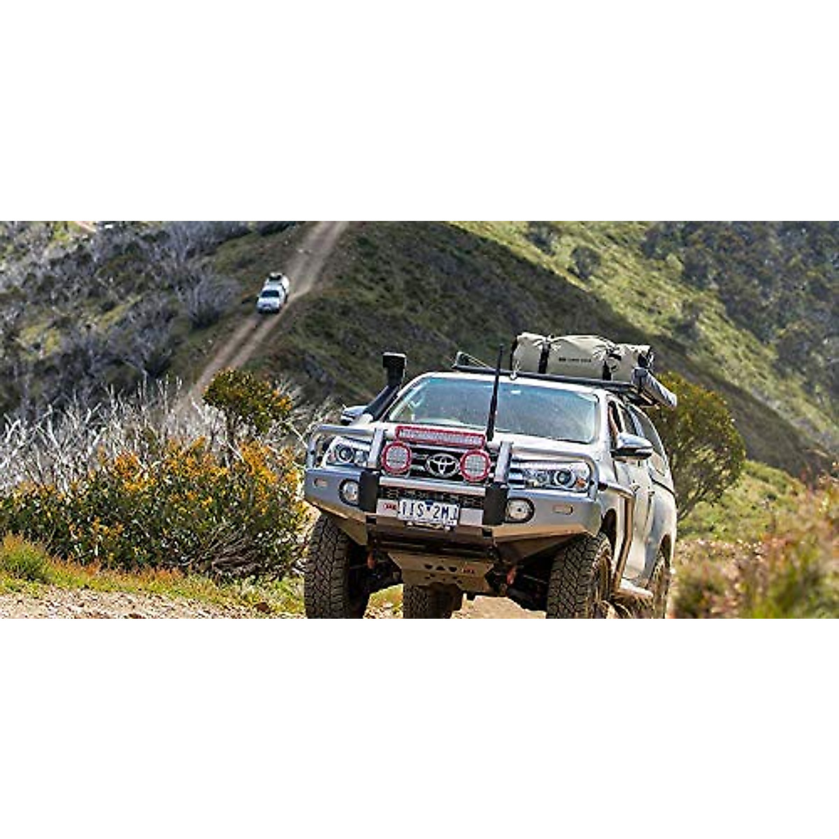 ARB 10100300 Brown Cargo Gear Stormproof 50 L (3200 cubic inches of storage) Ideal to keep your gear organized and dry