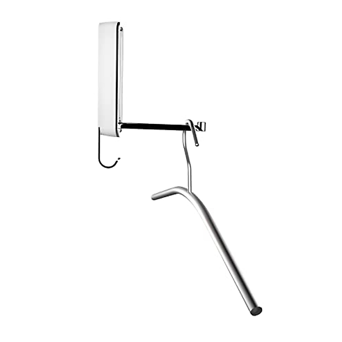 WENKO Premium Sigma 50582100 Folding Hook ABS 2.5 x 18.5 x 2.5 cm White