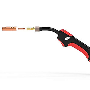 YESWELDER Flexible MIG Welding Gun Torch Stinger 100Amp 10ft (3m) Replacement for Lincoln Magnum 100L K530-6