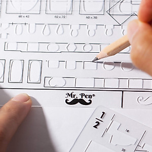 Mr. Pen- Plumbing Template, Architectural Templates, Bathroom Template, Toilet Template, Drafting Tools, Drawing Template, Template Architecture, Drafting Ruler Shapes, Stencils, Plumbing Fixtures