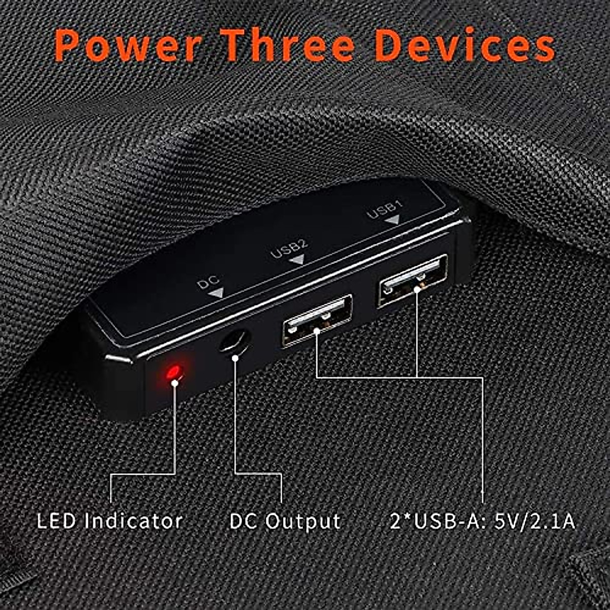 100W 18V Portable Solar Panel 5V USB Flashfish Foldable Solar Cells Battery Charger Folding Outdoor Power Supply Camping Garden (Color 50W) (100w) (50w)