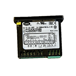 New Carel Model: PZGXC0E112K Thermostat with Temperature Sensor Probe for Freezer - 115v Technican Ready by Xiltek (Replacement for IR33F0AHA0)