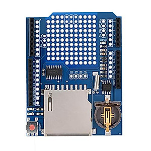 Shipenophy 1Pc Stable Real Time Clock Data Recorder Data Acquisition Module for Leonardo or ADK/Mega R3 or Higher Computer Components