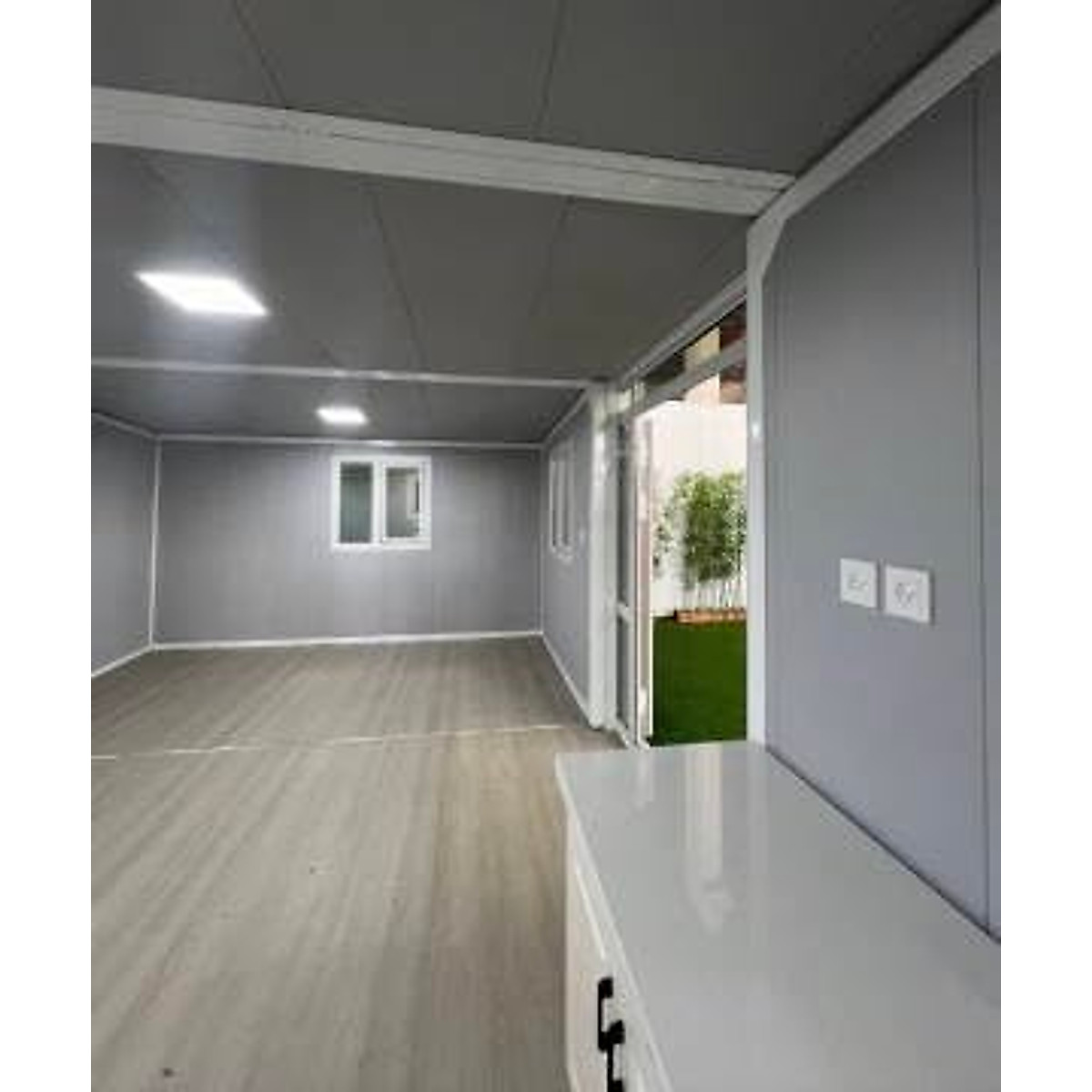 Generic Foldable Mobile house, Customizbale Colour