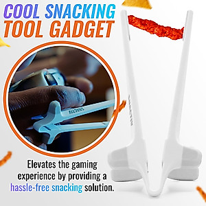 SNACTIV - Light Mode - The Official Snacking Tool of the Future, as seen on Shark Tank!, White, One Size