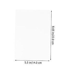 NUOBESTY 10pcs Drawing Board for 3D Printing Pen Plastic Convenient Painting Mat 3D Printing Pen Mat Plastic Basic Template