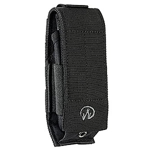 LEATHERMAN, MUT Multitool with Premium Replaceable Wire Cutters and Firearm Tools, Black with MOLLE Black Sheath