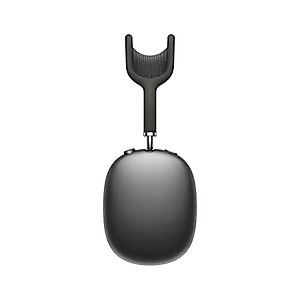 Apple AirPods Max Wireless Over-Ear Headphones. Active Noise Cancelling, Transparency Mode, Spatial Audio, Digital Crown for Volume Control. Bluetooth Headphones for iPhone - Space Gray