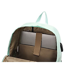 Teecho Backpack for Women Cute College Backpack for Girl Fashion Casual Daypack Mint Green