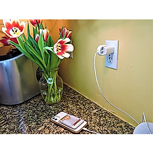 Lock Socket Pro Charger Lock - Compatible with iPhone Fast Charger - Never Lose Your Charger Again! - Fits USB-C