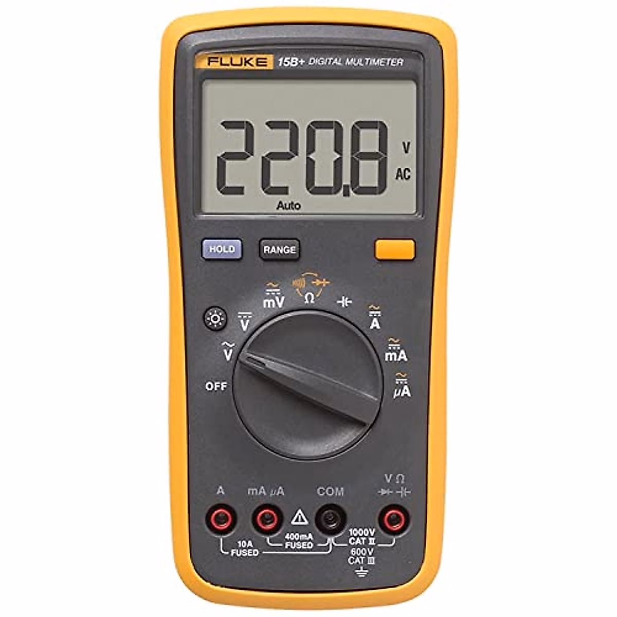Fluke 15B+/in CATIII Digital Multimeter