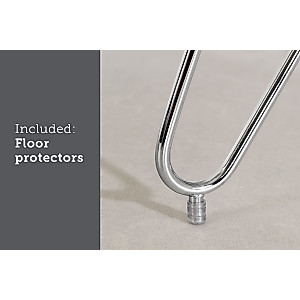 South Shore Slendel End table Pure White, Scandinavian