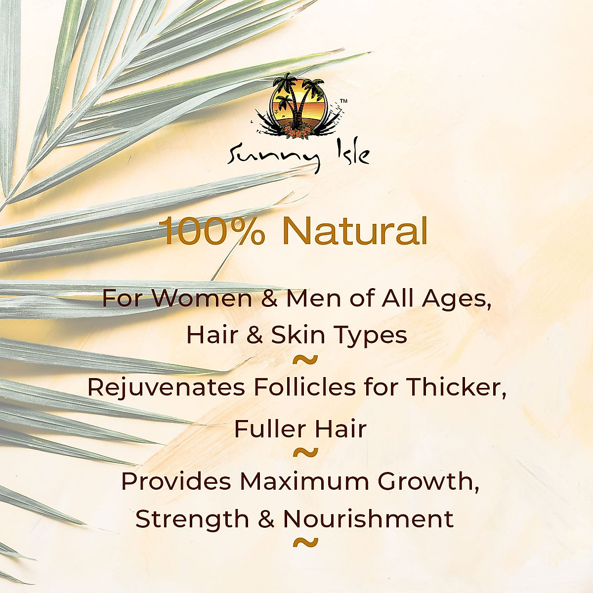 Sunny Isle Jamaican Black Castor Oil Root Repair Growth Oil 4oz | Damage Reversal Formula | Nourishes Hair follicles | Moisturizes Scalp to Strengthen and Prevent Hair Loss